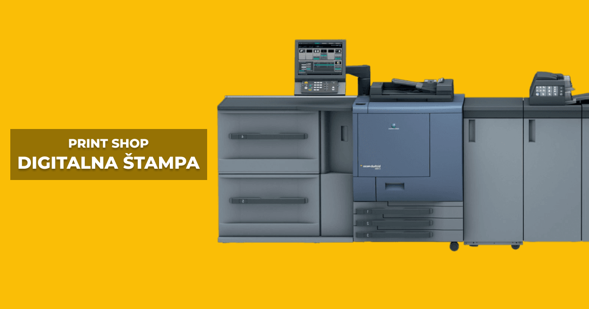 Digitalna Štampa Visokog Kvaliteta | PRINT SHOP