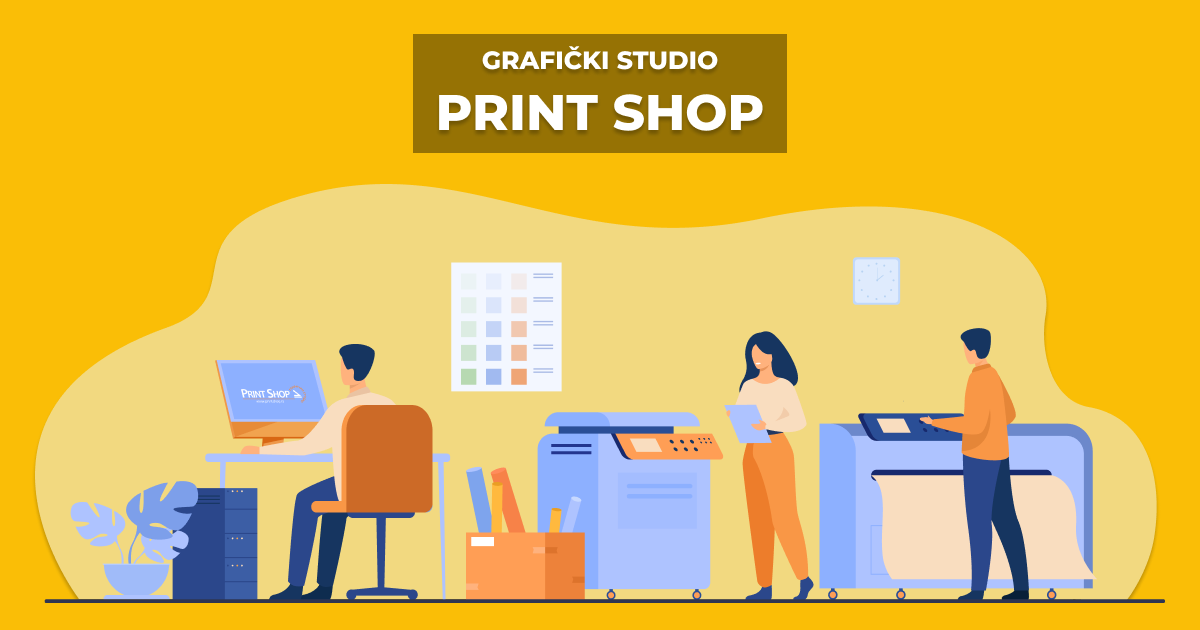 PRINT SHOP - Lider u Štampi i Reklamnim Materijalima